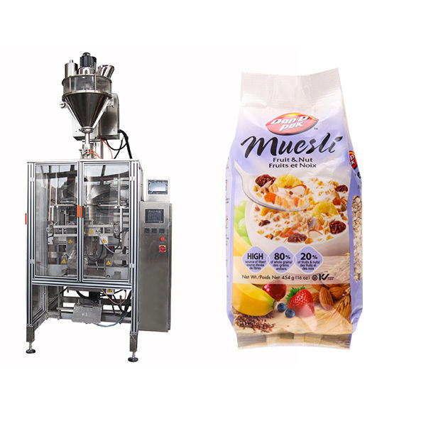 Máquina automática de envasado de alimentos en polvo - IAPACK